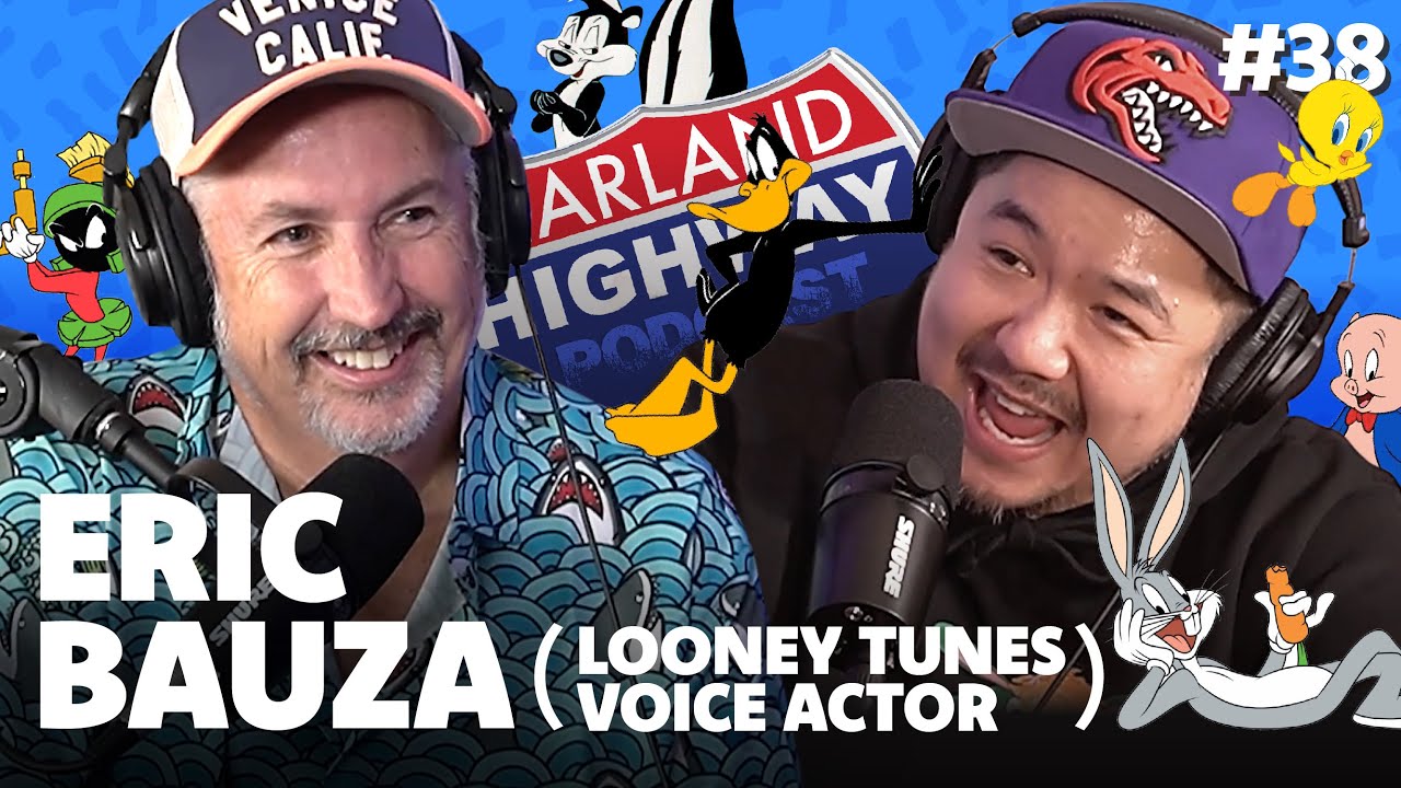 ERIC BAUZA top cartoon voice actor. The voice of BUGS BUNNY, TWEETY ...