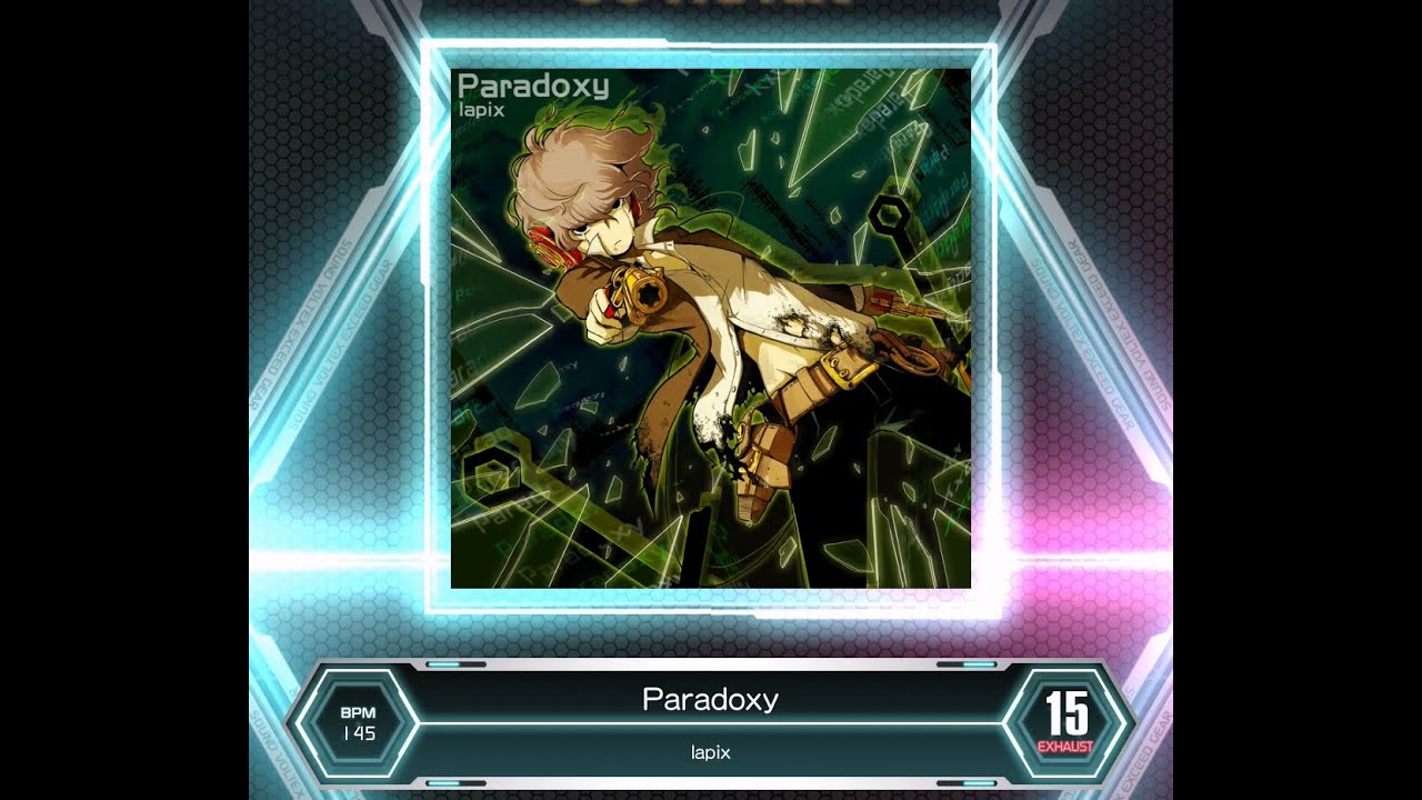 【SDVX VM】 Paradoxy [EXH] PUC (Hand Shot) - YouTube