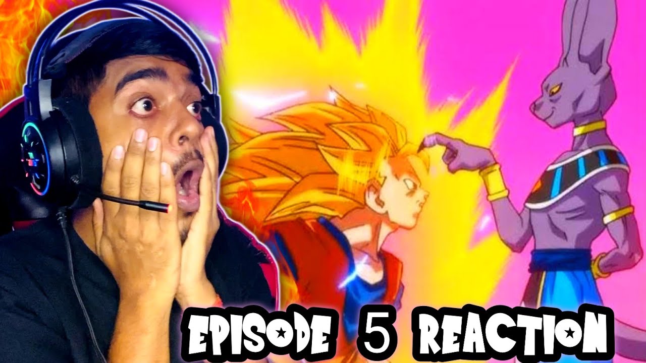 Goku Vs Beerus | Father Of All Anime Dragon Ball Super Episode 5 - YouTube