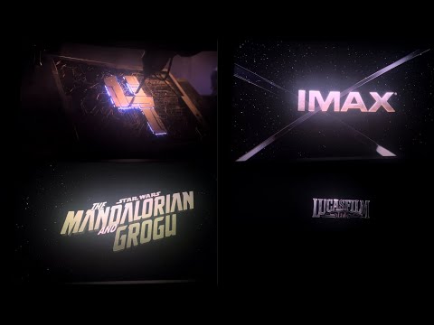 Star Wars: The Mandalorian & Grogu (IMAX 2D) IMAX countdown & Lucasfilm logo (cinema live-recorded)