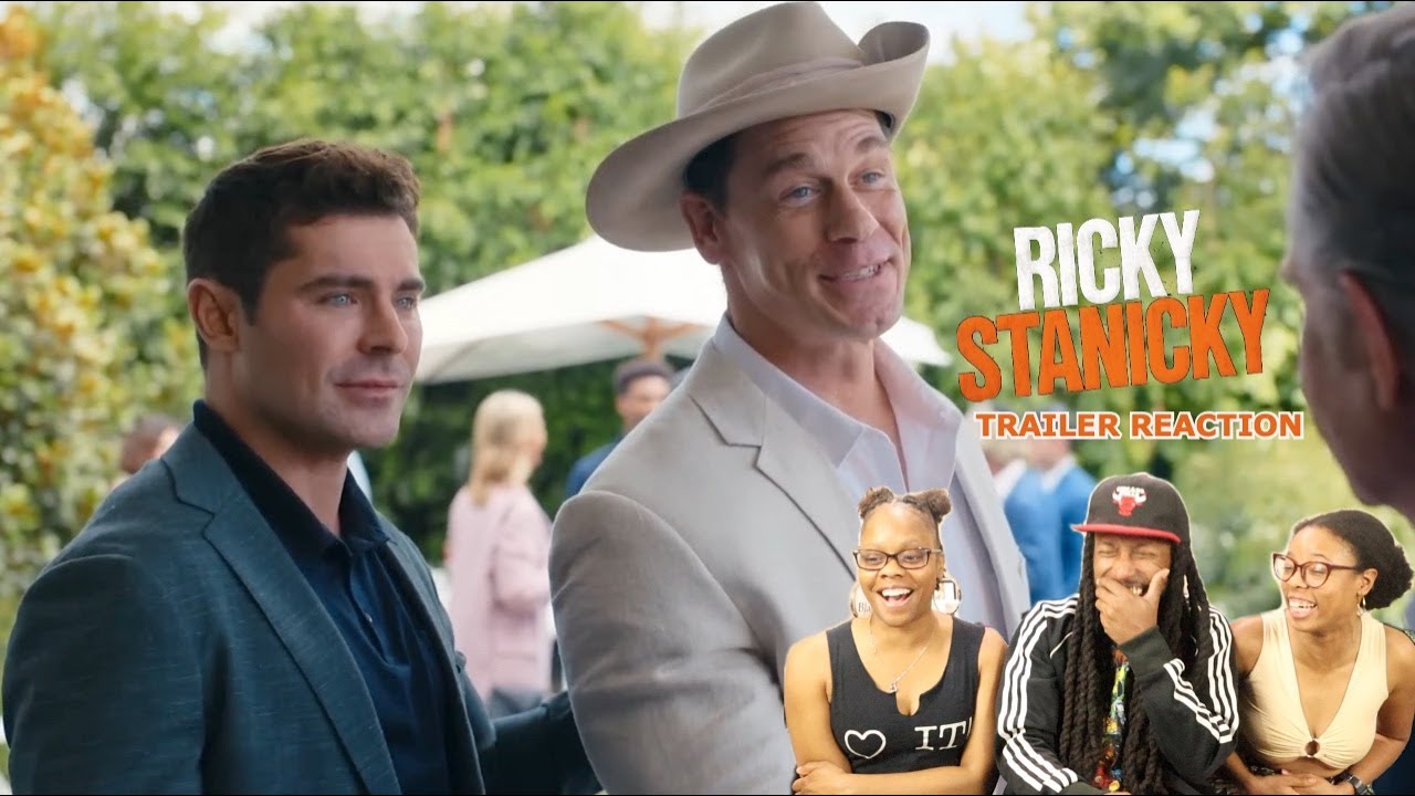 Ricky Stanicky - Official Trailer Reaction - YouTube
