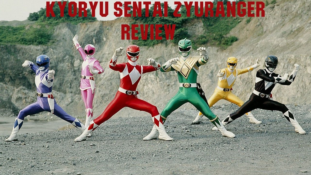 Kyoryu Sentai Zyuranger review - YouTube
