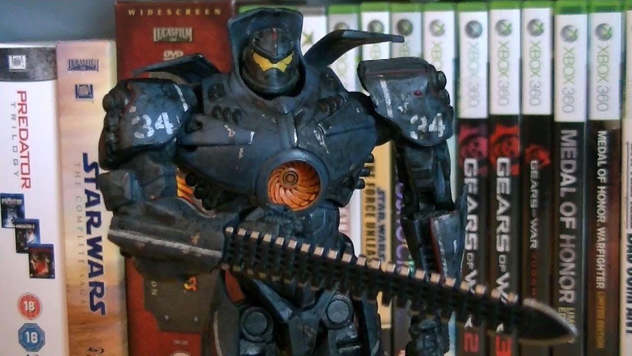 Pacific Rim Series 2 Gipsy Danger (Battle Damaged - Jaeger) Review ...