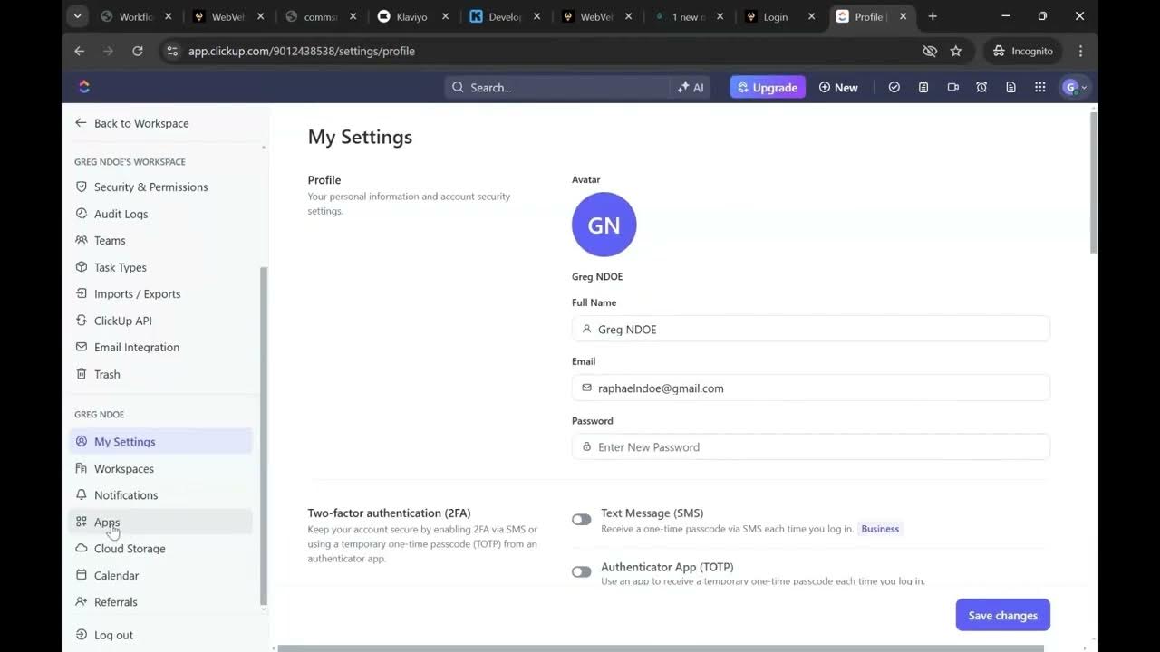 How to Connect ClickUp with HighLevel Workflow actions in GHL. Integrate ClickUp and # ...