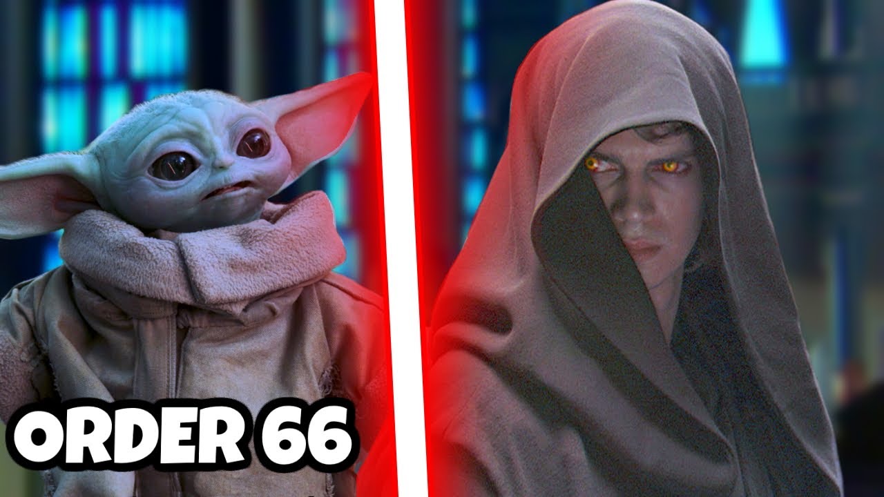 PROOF That We Saw Anakin In Grogu's Vision Of Order 66(VADER) - Book of ...