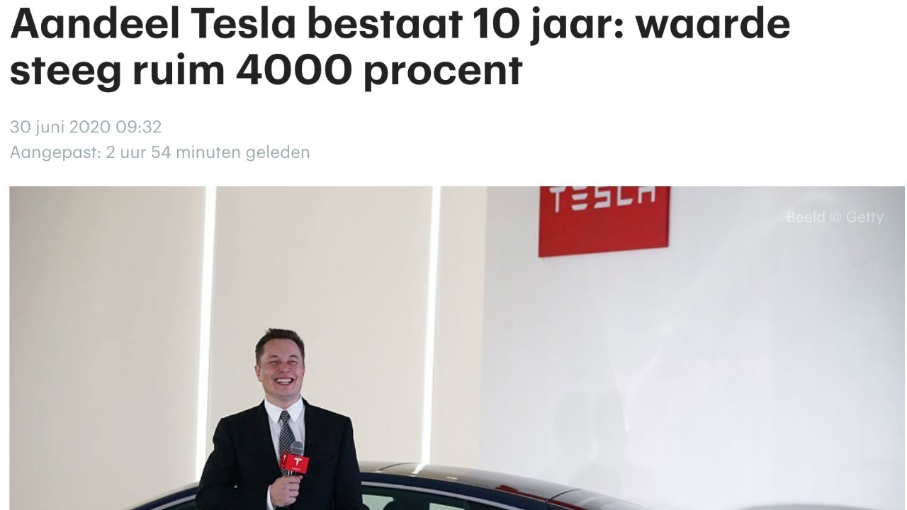 Charles & Vincent show over de laatste 10 jaar Tesla en de komende 10 ...