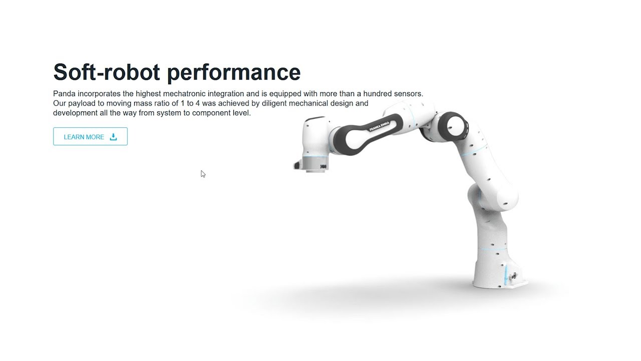 Panda Robot - YouTube