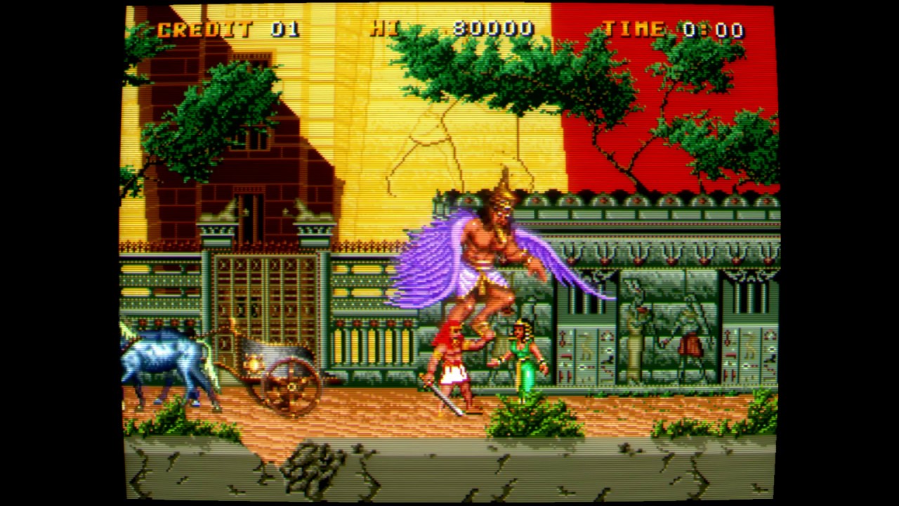 Big Karnak - Arcade Gameplay - YouTube