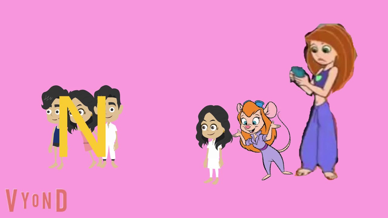 sstreet overhead letter n (vyond) - YouTube