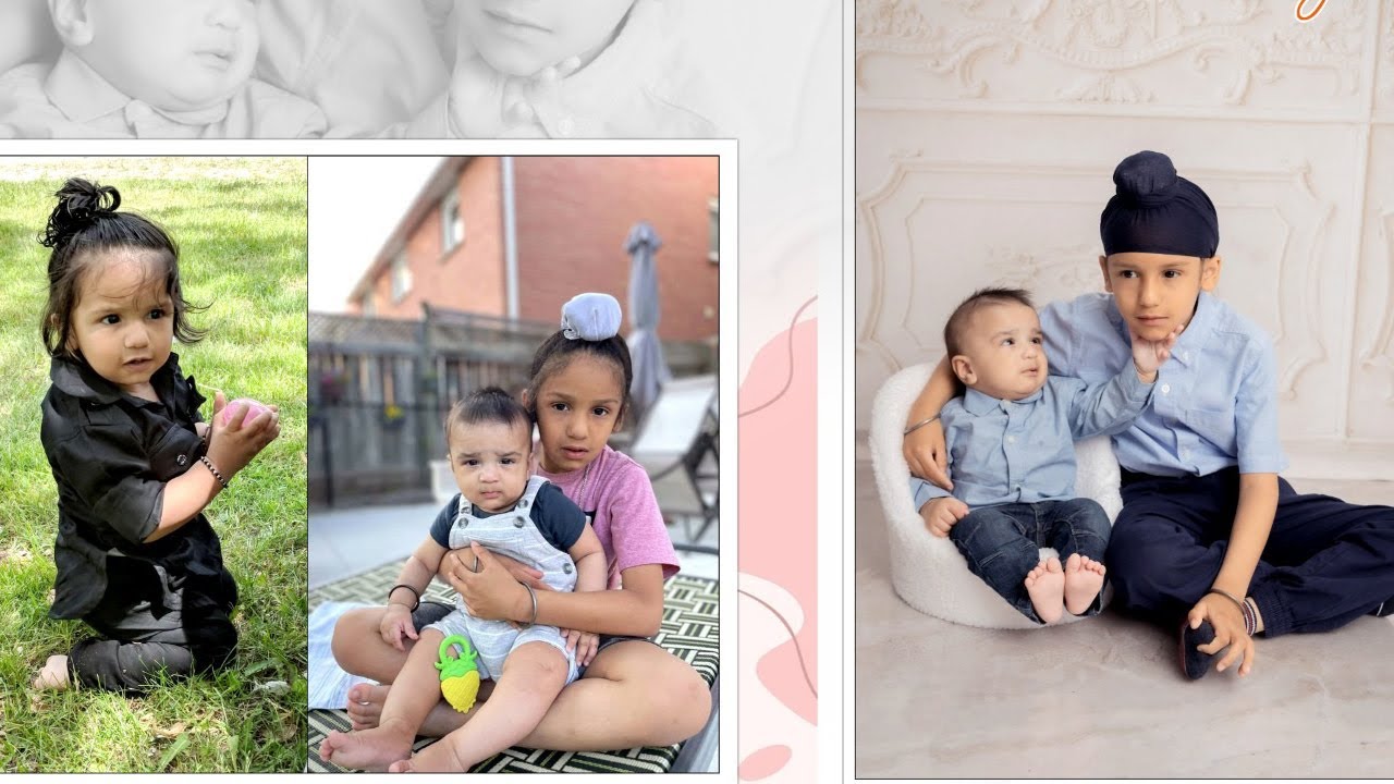 Lohri Ceremony - BALMEET KAUR, GURVEER SINGH & KARAMVEER SINGH - YouTube