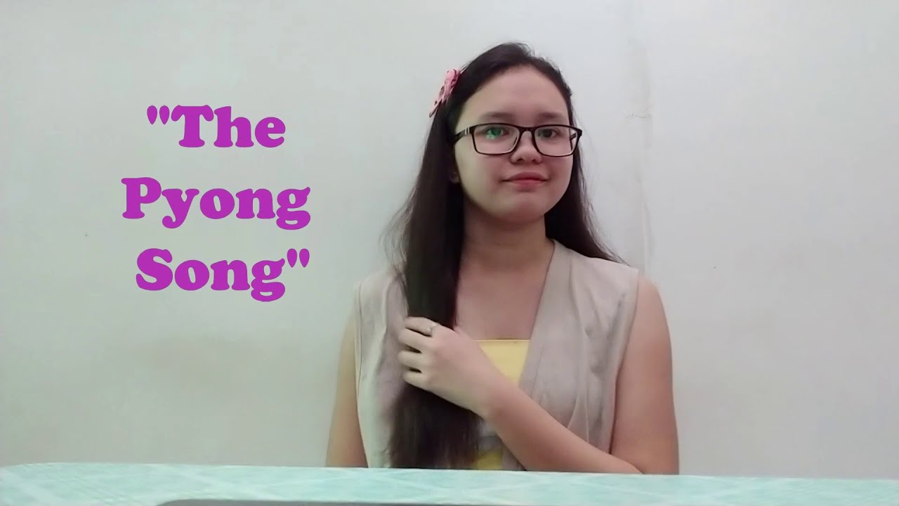 Introduce yourself in a Creative Way | The Pyong Song - YouTube