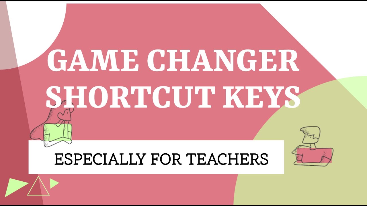 SHORTCUT KEYS THAT WILL CHANGE YOUR LIFE | Creative Teaching ...