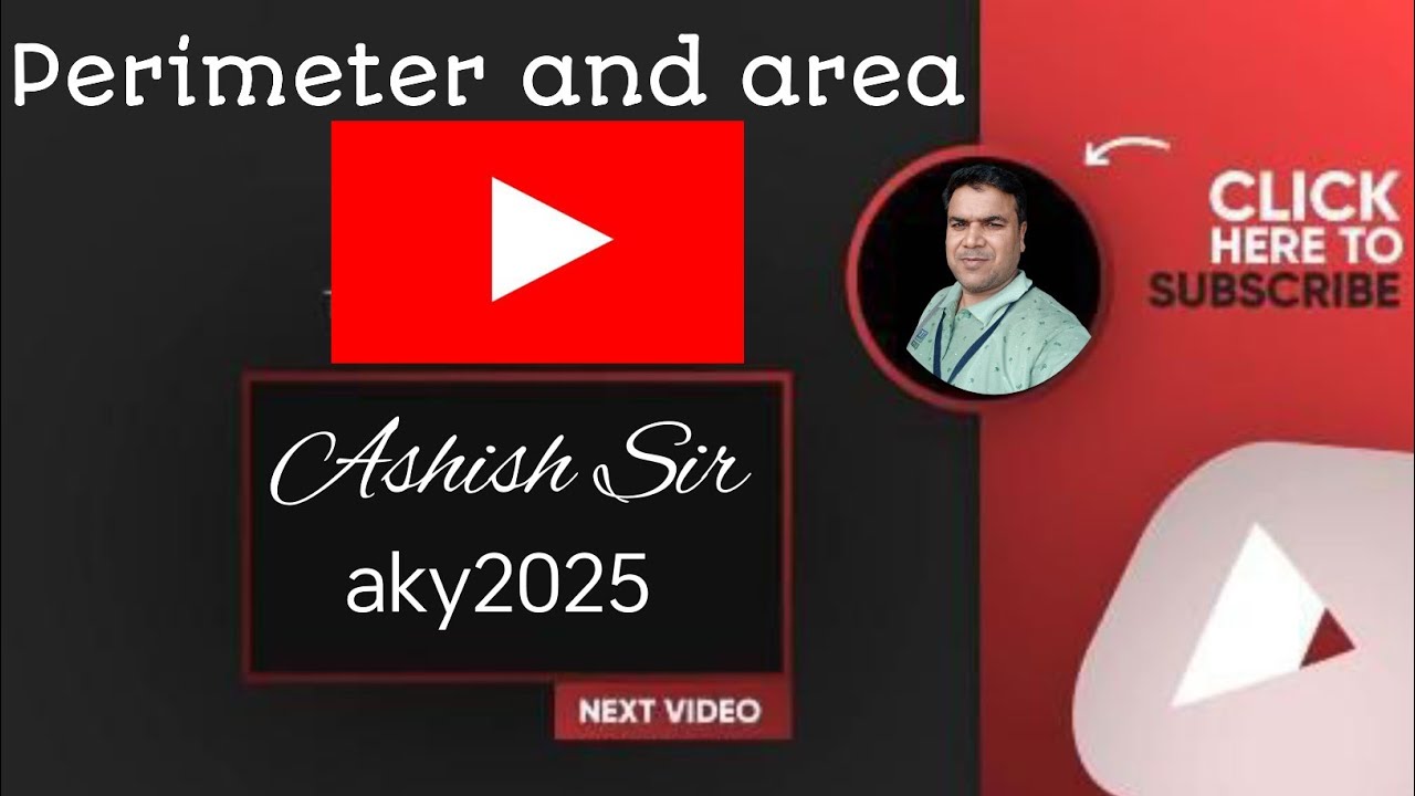 Perimeter and area for class 7 ICSE and CBSE board Ex. 18 (F) - YouTube