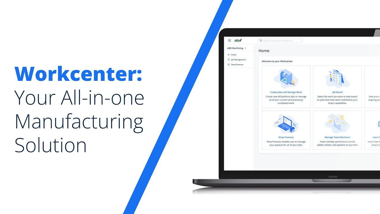 Workcenter | Your All-in-one Manufacturing Solution - YouTube