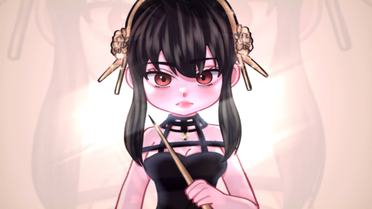 Pause oc challenge // ft. Yor Forger // spy x family // gacha trend ...