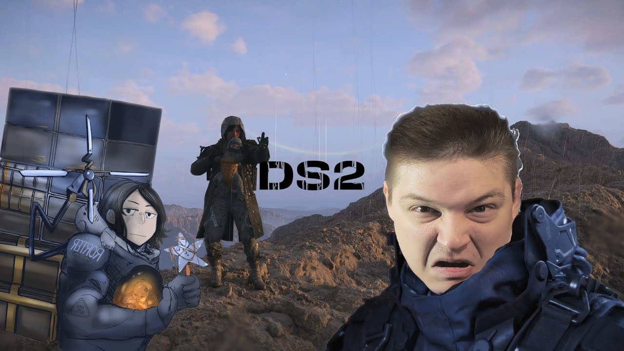 UPS Is Crying (Day 6) -🔴 LIVE - Death Stranding 2: On The Beach - YouTube