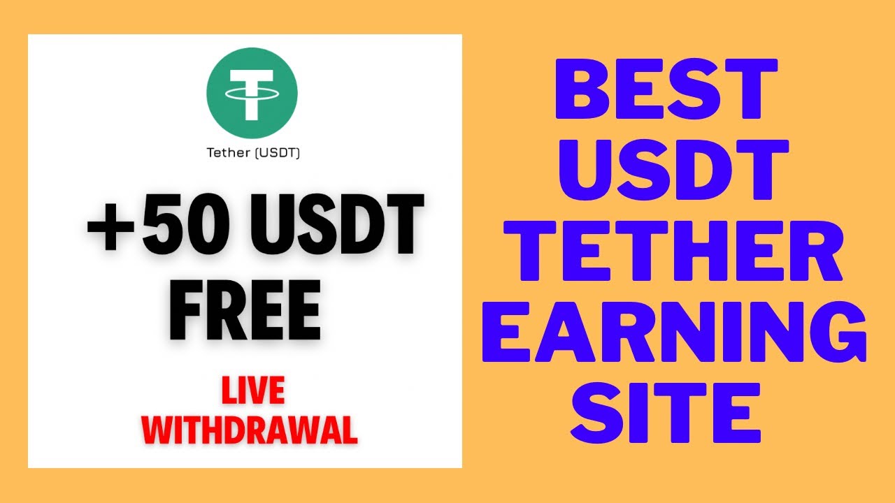 Best Usdt (Tether) Earning Site || How To Earn Usdt Passively || New ...