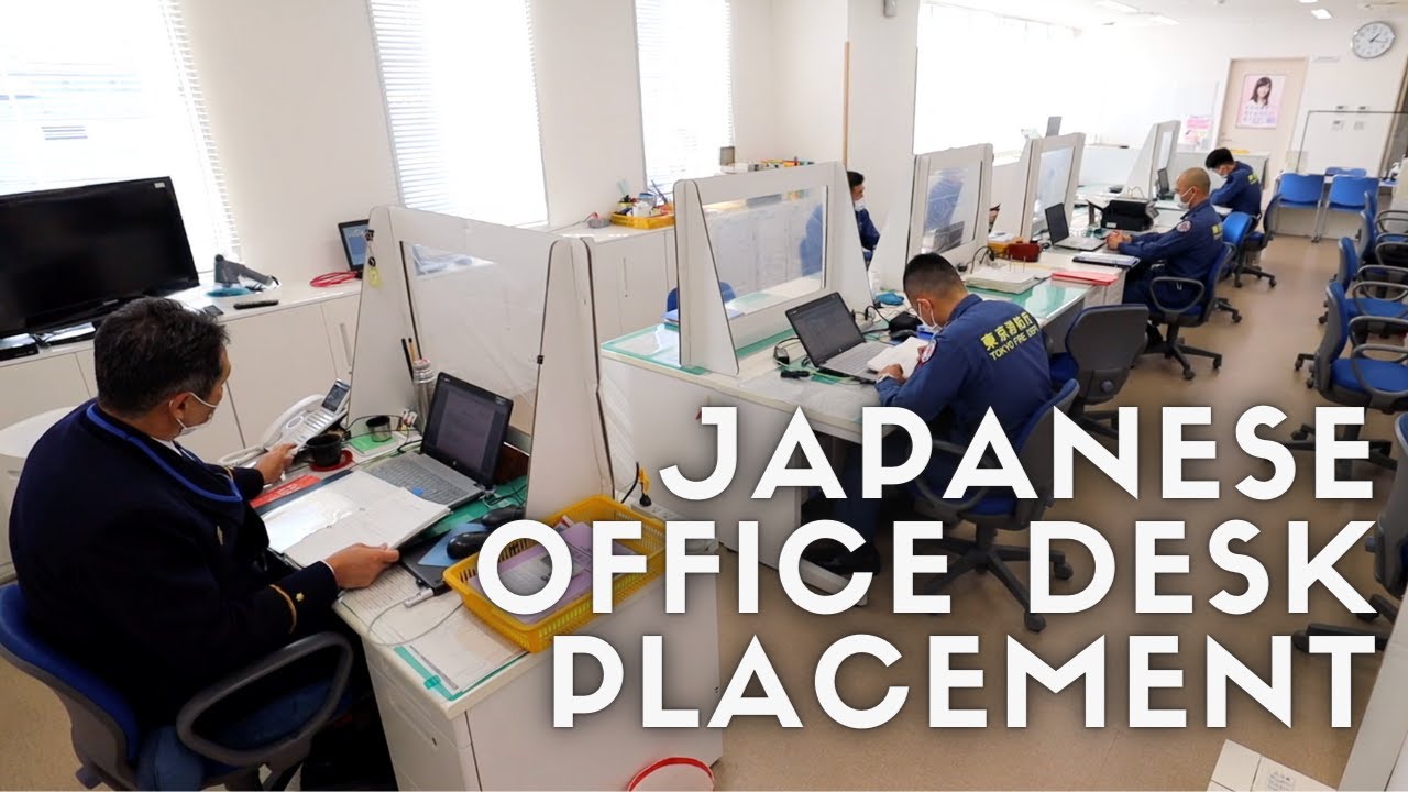 Japanese Office Desk Placement - YouTube