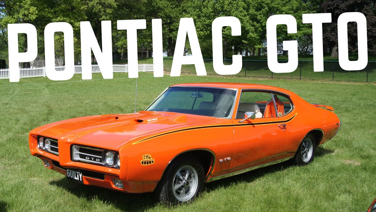 Roaring Through History: The Pontiac GTO Legacy - YouTube