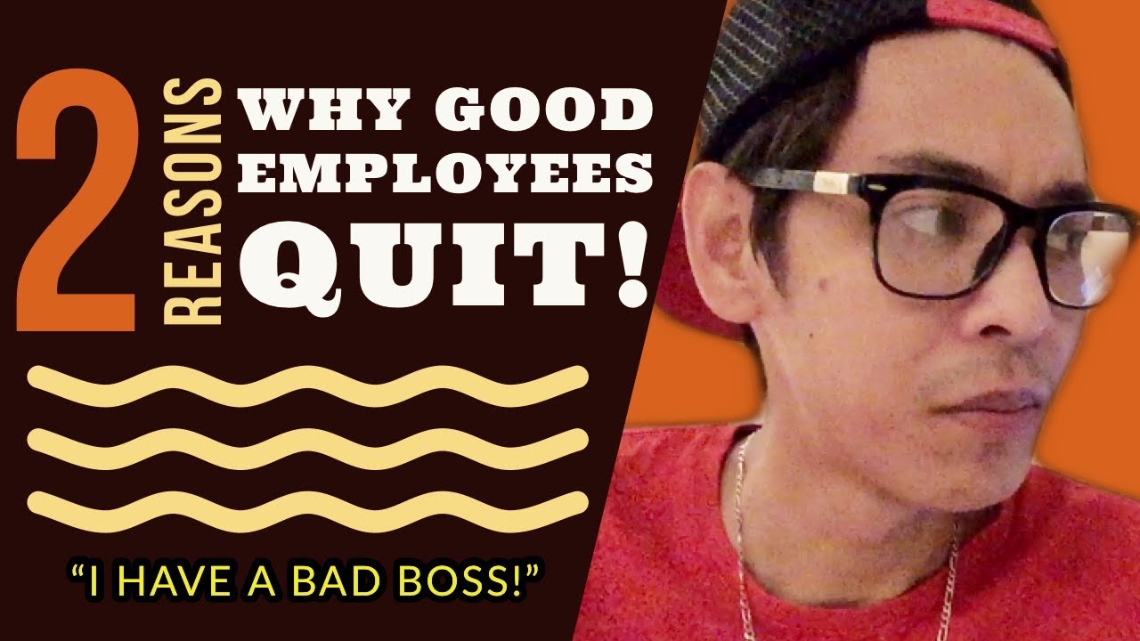 Why Good Employees Quit - YouTube