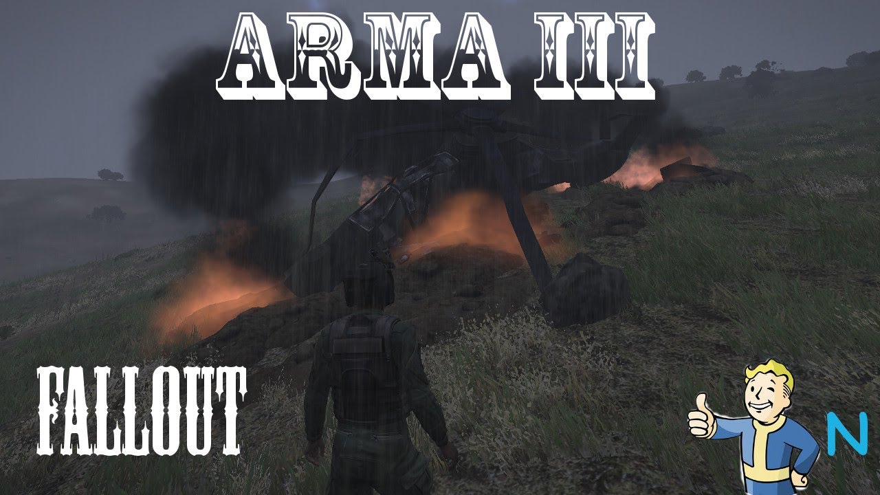 Co to za strzały?! :O - Fallout - *Arma 3* - YouTube