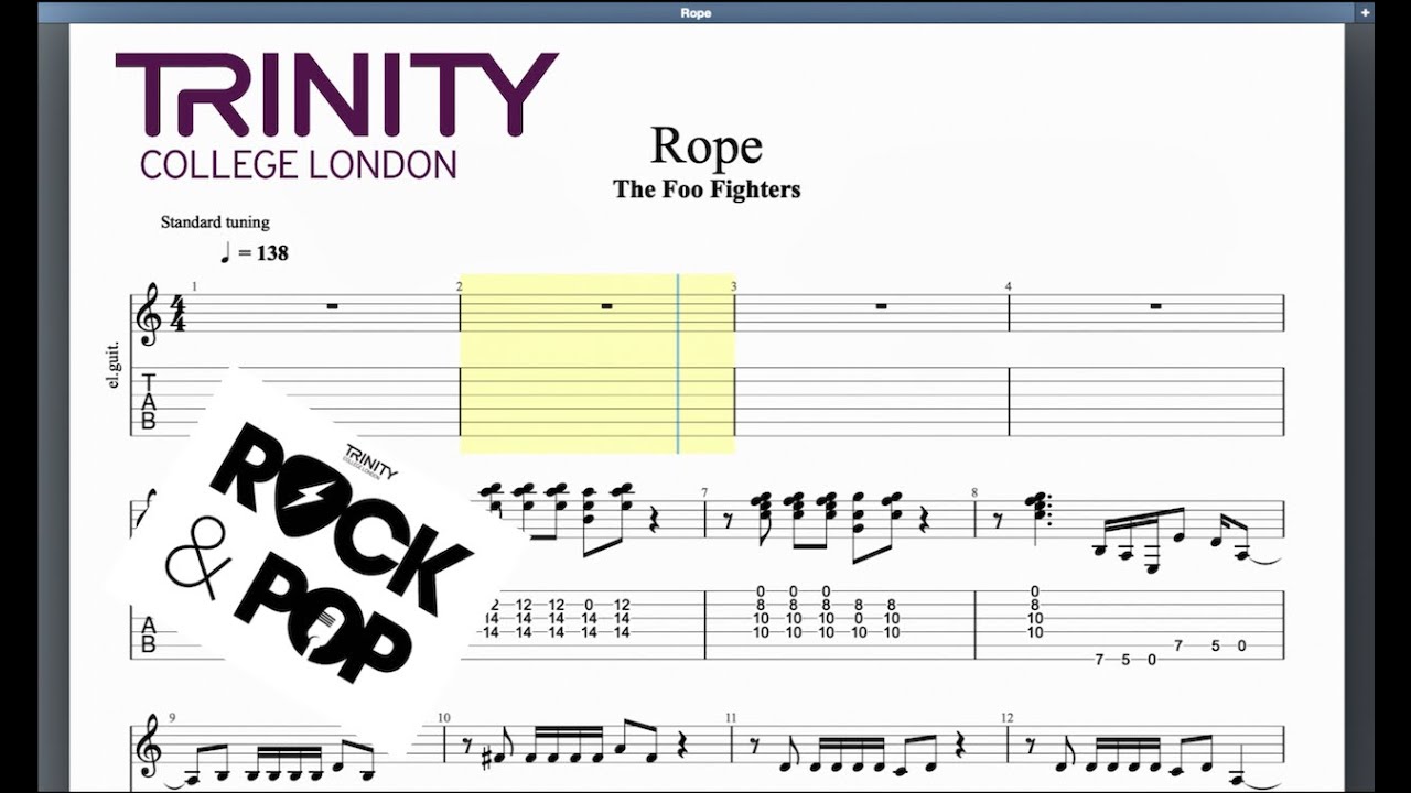 Rope Trinity Grade 6 Guitar YouTube rope-trinity-grade-6-guitar-youtube