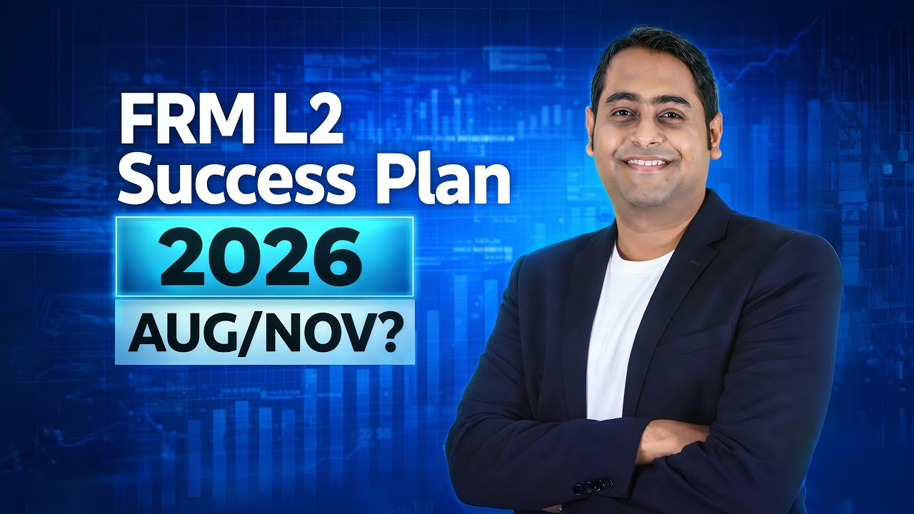 FRM L2 Success Plan 2026 AUG/NOV? | FRM | Fintelligents - YouTube