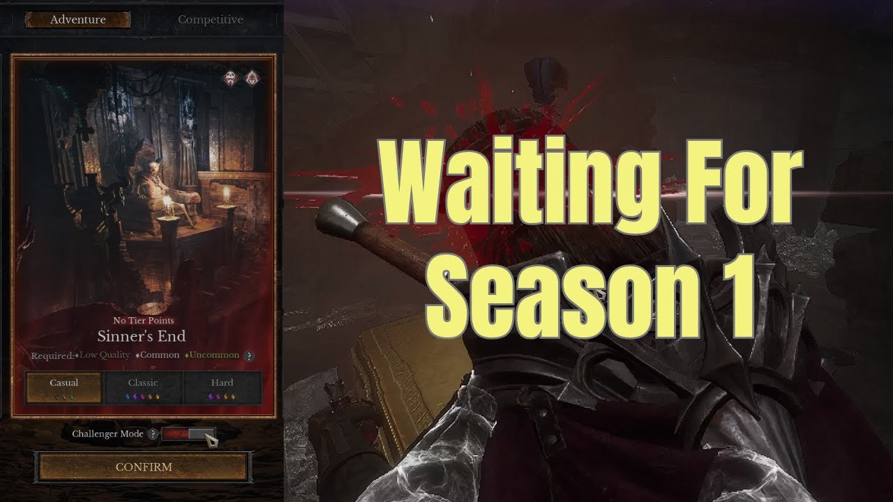 Dungeonborne Melee Rogue Chilling Until Season 1 Drops - YouTube