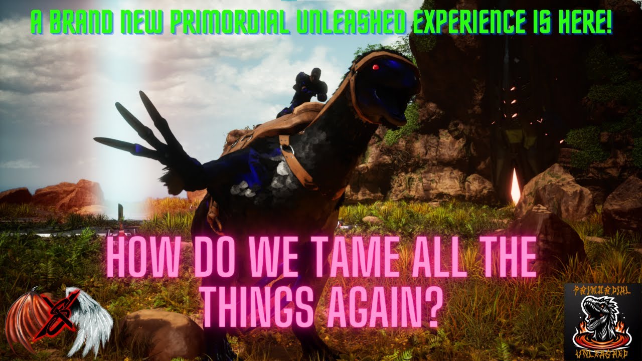 🔴Live | DAY: 2 - I NEED MORE TAMES! | PRIMORDIAL UNLEASHED | ARK ...
