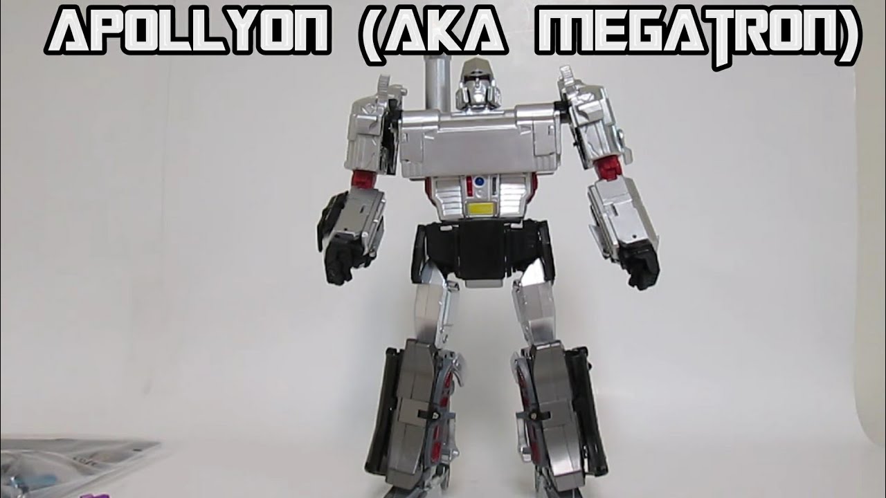 X-Transbots Master X Series MX-I Apollyon (Megatron) - YouTube