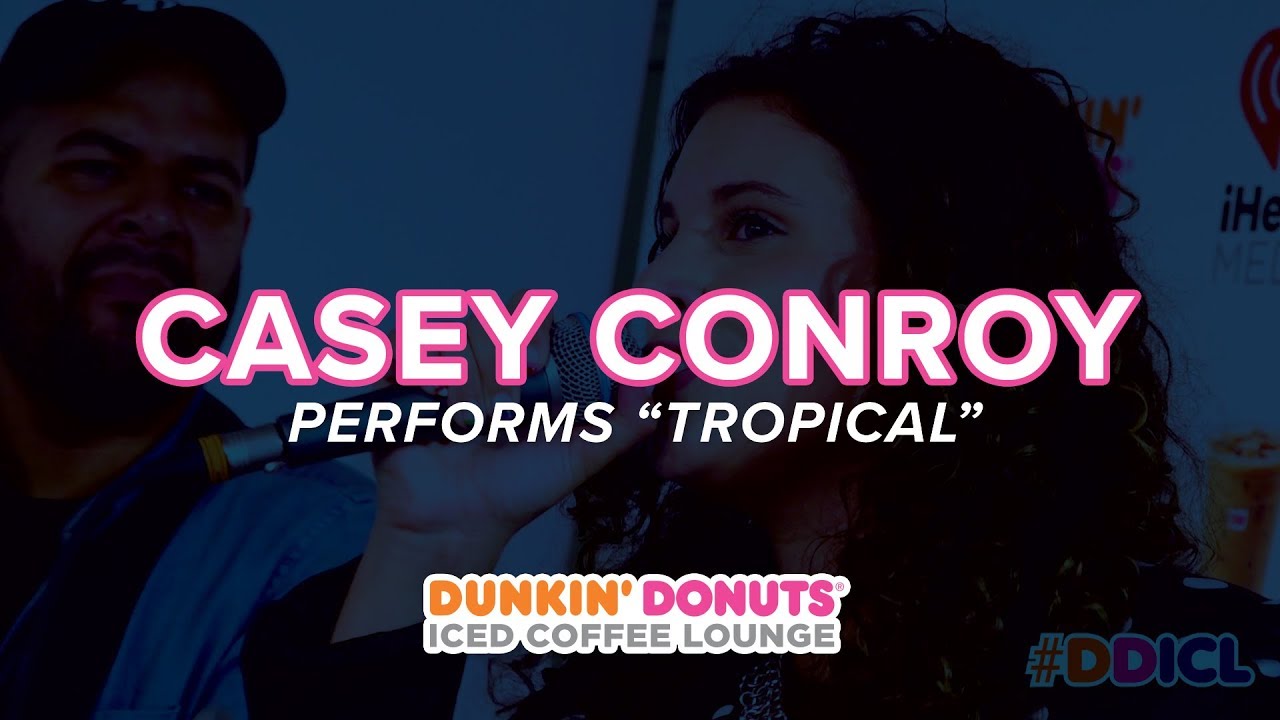 Casey Conroy Performs 'Tropical' Live | DDICL - YouTube