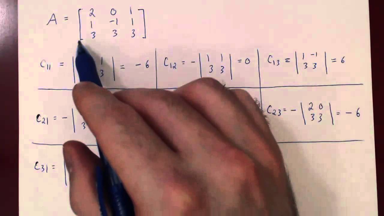 The Adjoint Formula - Part 2 - YouTube
