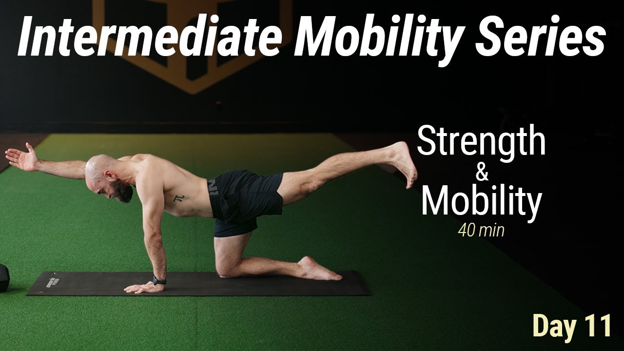 Day 11: Strength and Mobility - Hinge and Bridge | No Talking | 6 Week ...