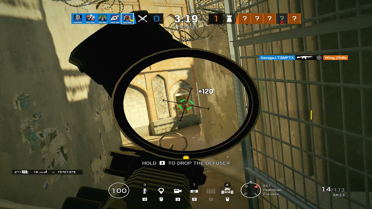 Rainbow Six Siege Wall Hacks - YouTube