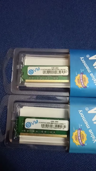 DDR3 RAM 2 Types 1600/ 1333 / 4GB Evm Ram for Computer desktop system ...