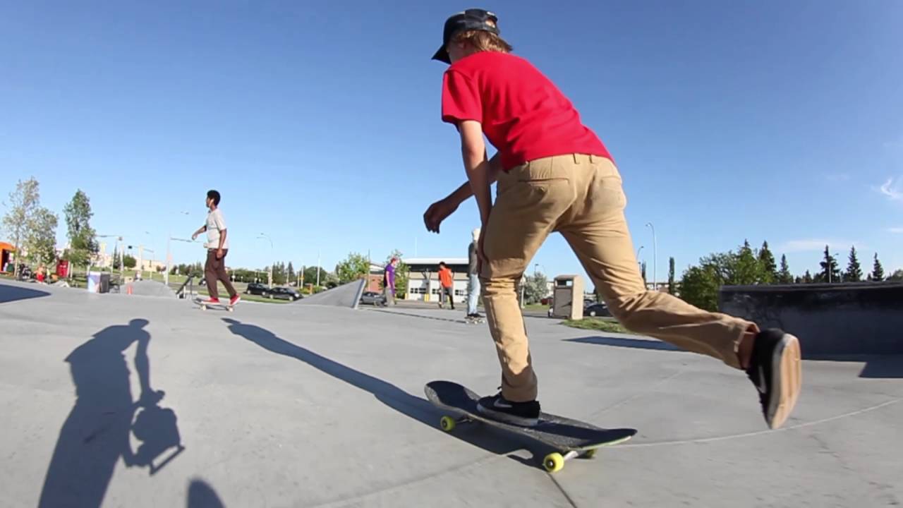 Michael Modesti Park and Street Footage - YouTube
