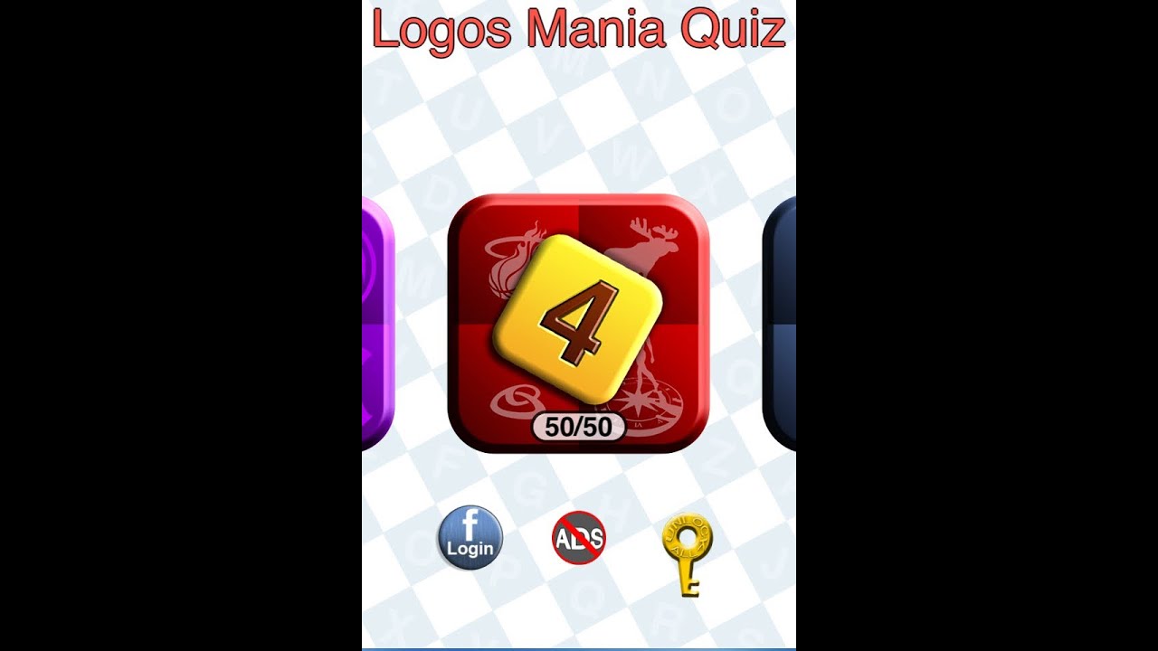 Logos Mania - Theme 4 Walkthrough 1-50 - YouTube