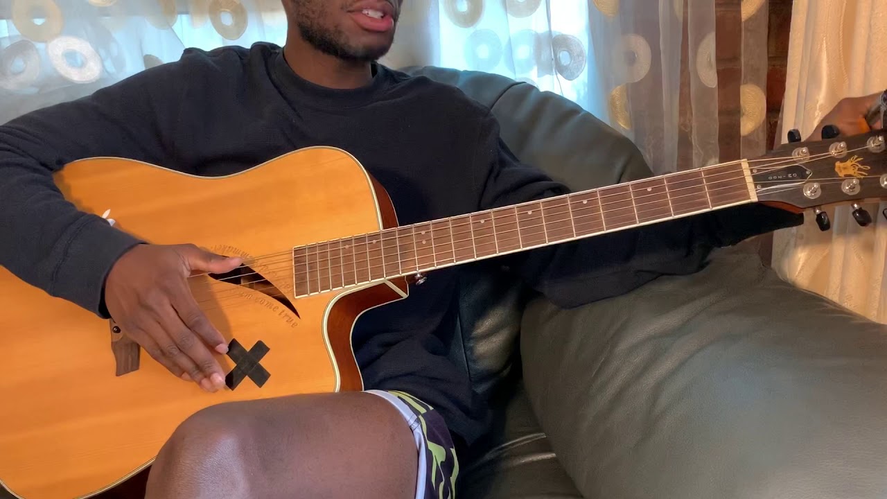 Worth saving |Jessie Reyez| guitar chords and acoustic interpretations (how to play) - YouTube