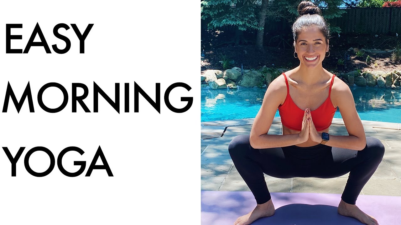 Easy Morning Full Body Yoga Stretch | Yoga With Lisa B - YouTube