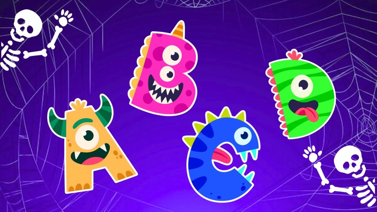 Spooky ABCs: A Halloween Phonics Adventure - YouTube