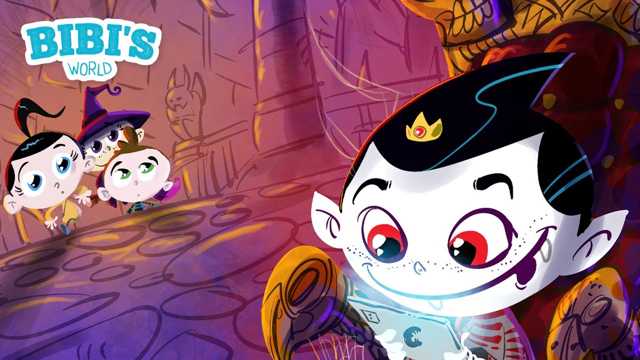 Bibi's World: Boo the Little Vampire | A Fun and Spooky Story for Kids ...