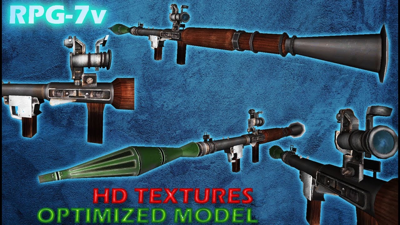 SHOWCASE RPG-7v - YouTube