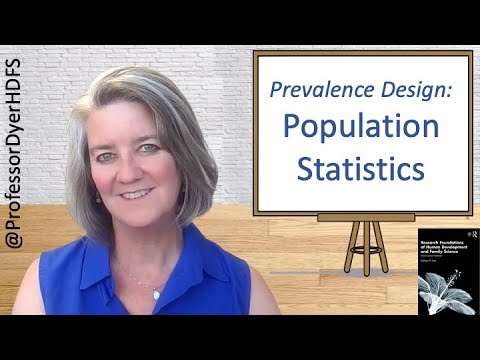Prevalence Designs - Population Statistics - YouTube