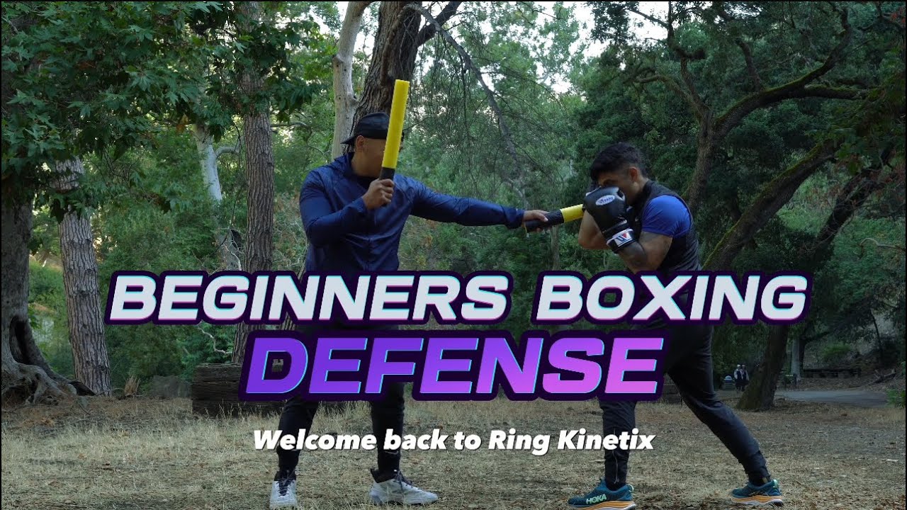 How to Block Hooks to the Head - YouTube