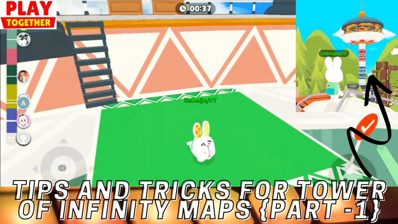 Tips And Tricks For *Tower Of Infinity* Maps In Play Together Game Part ...