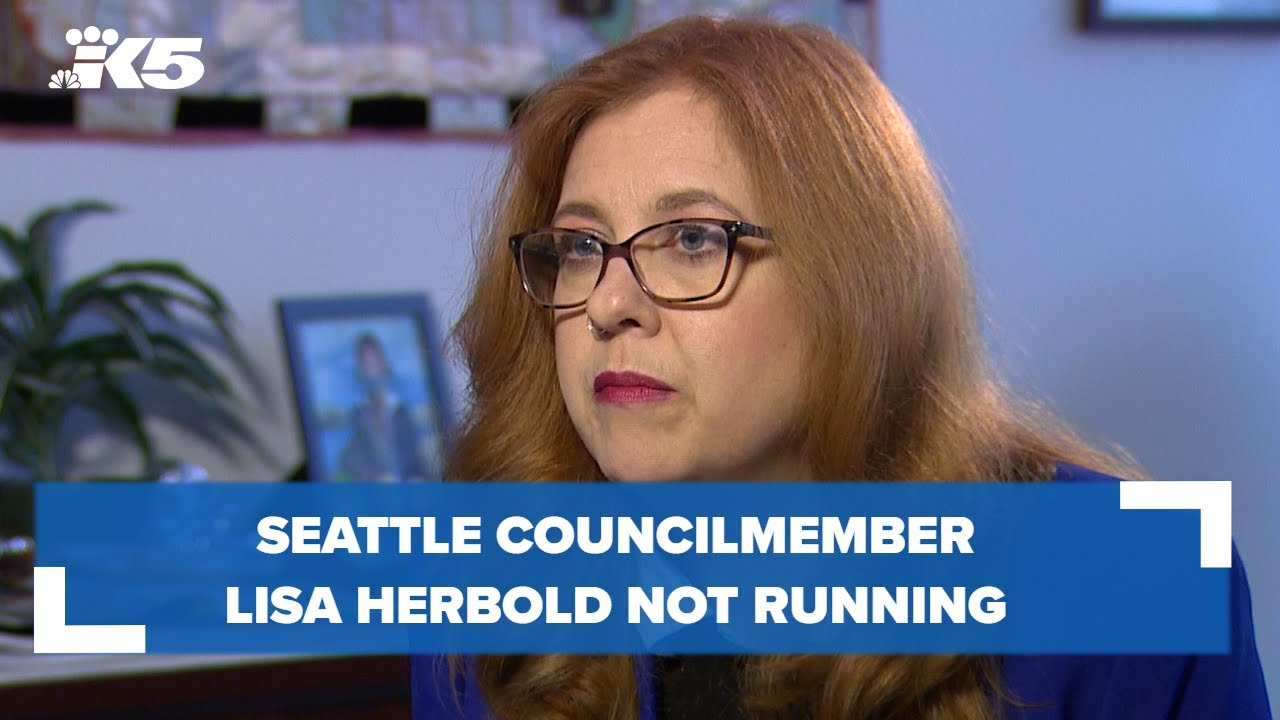 Seattle Councilmember Lisa Herbold not running for re-election - YouTube