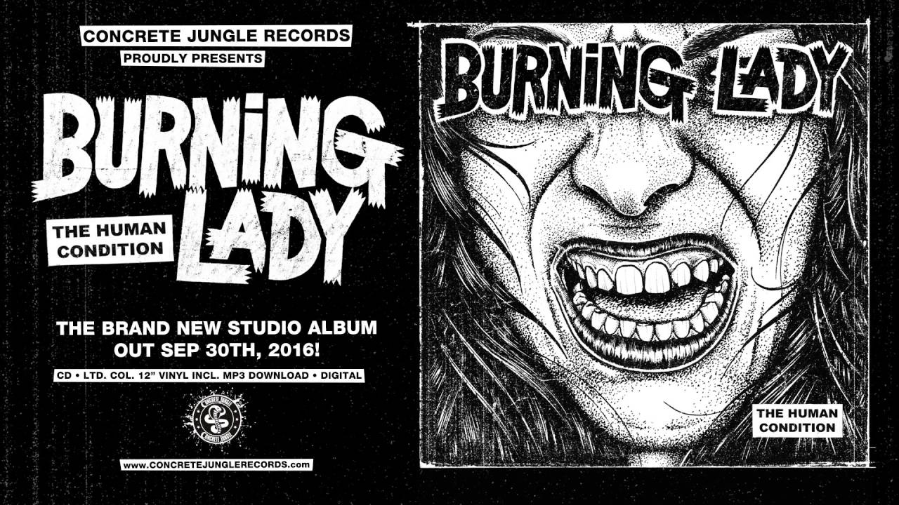 Burning Lady - Shame on your Crew (Album Track) - Concrete Jungle ...