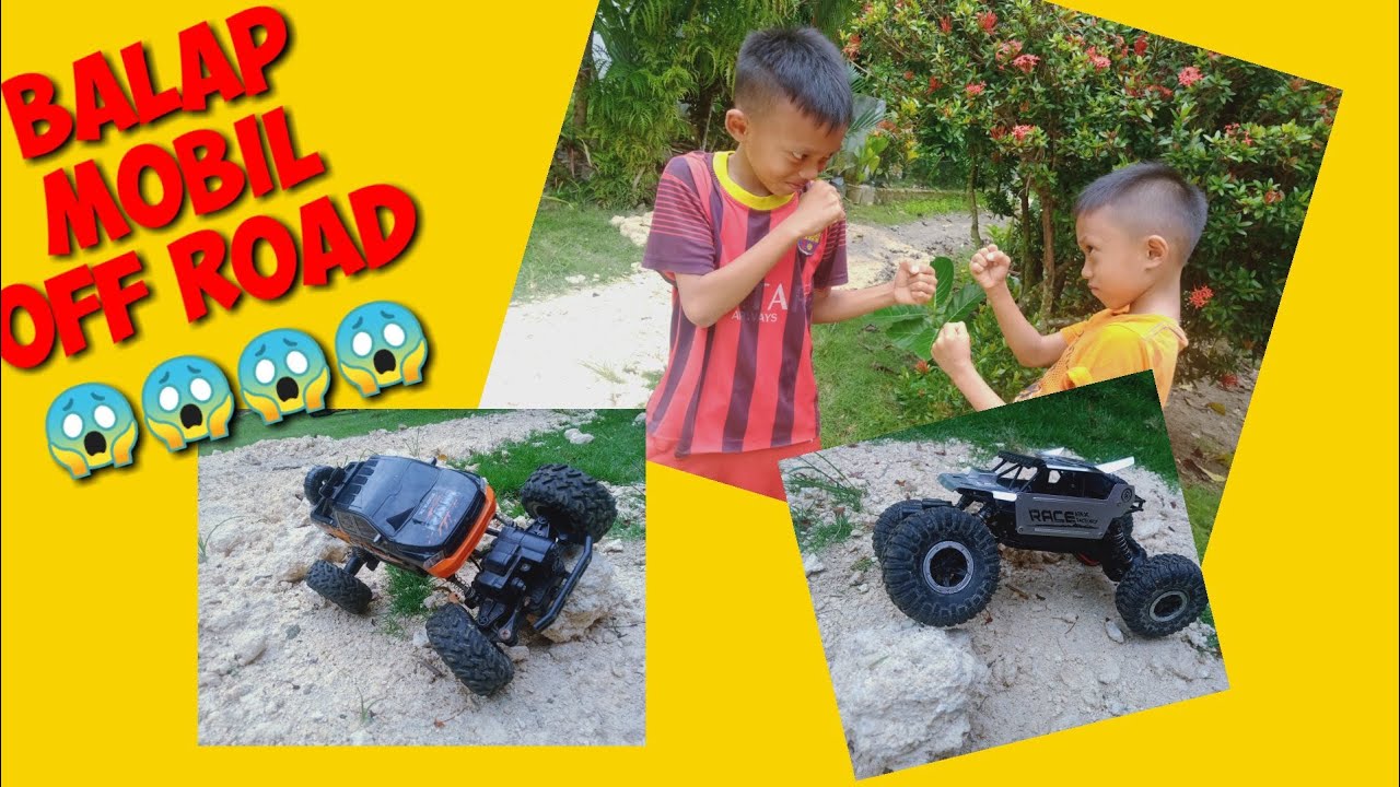 BALAP MOBIL OFF ROAD - YouTube