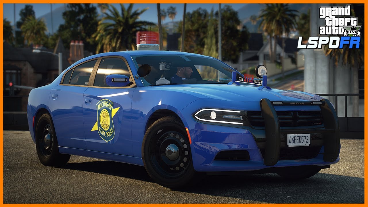 GTA 5 LSPDFR #123 - Michigan State Police (Natural Vision Evolved ...