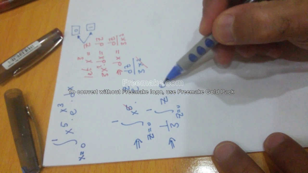 Methods of Integration 8: Integration by Parts- ُSpecial Case- Examples ...